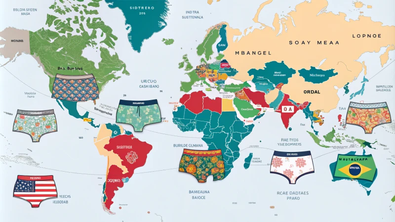 Exploring Global Underwear Style Preferences