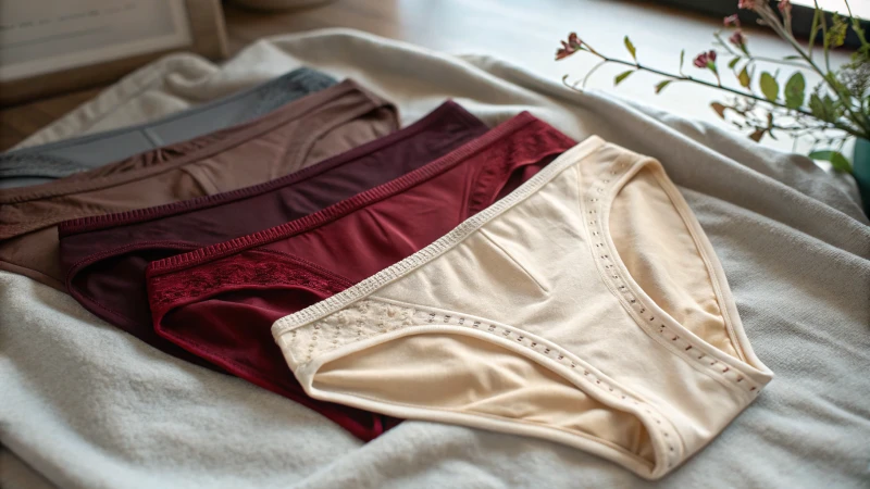 Custom Underwear: A Solution for Sensitive Skin?