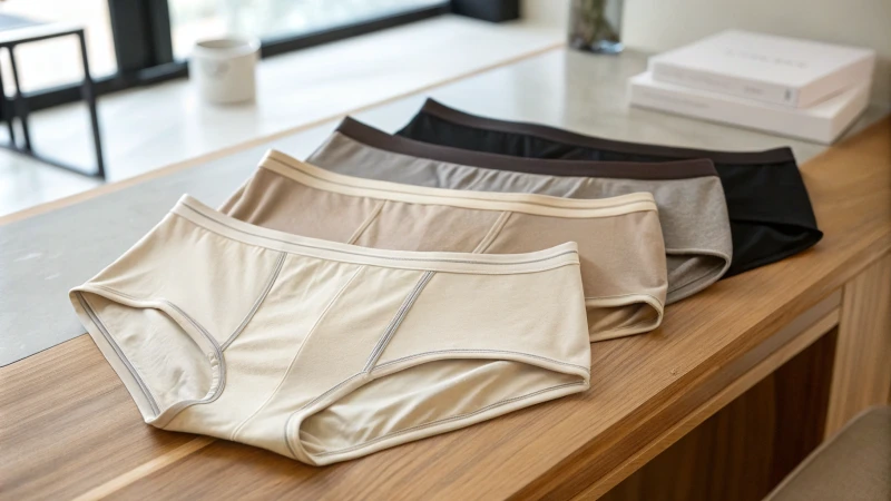 Minimalist Design's Impact on Luxury Underwear Trends