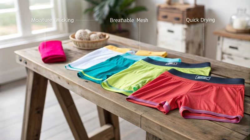 Discover the Cooling Technologies in Summer Underwear