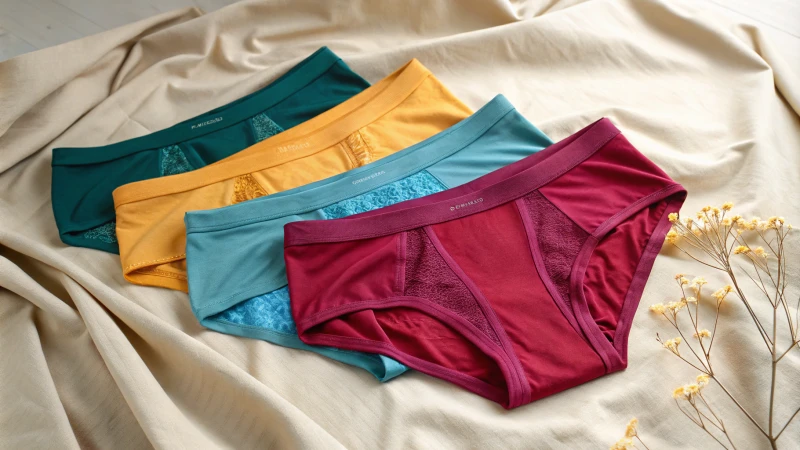 Color Psychology Trends in Underwear Marketing