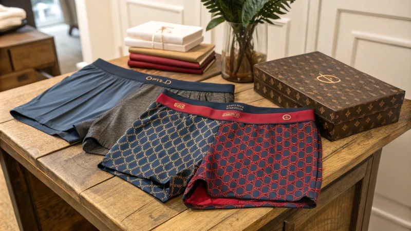 Why You Should Invest in Men's Designer Underwear