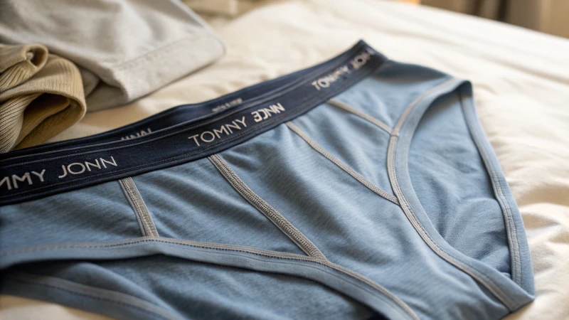 Discover the Unique Design of Tommy John Underwear